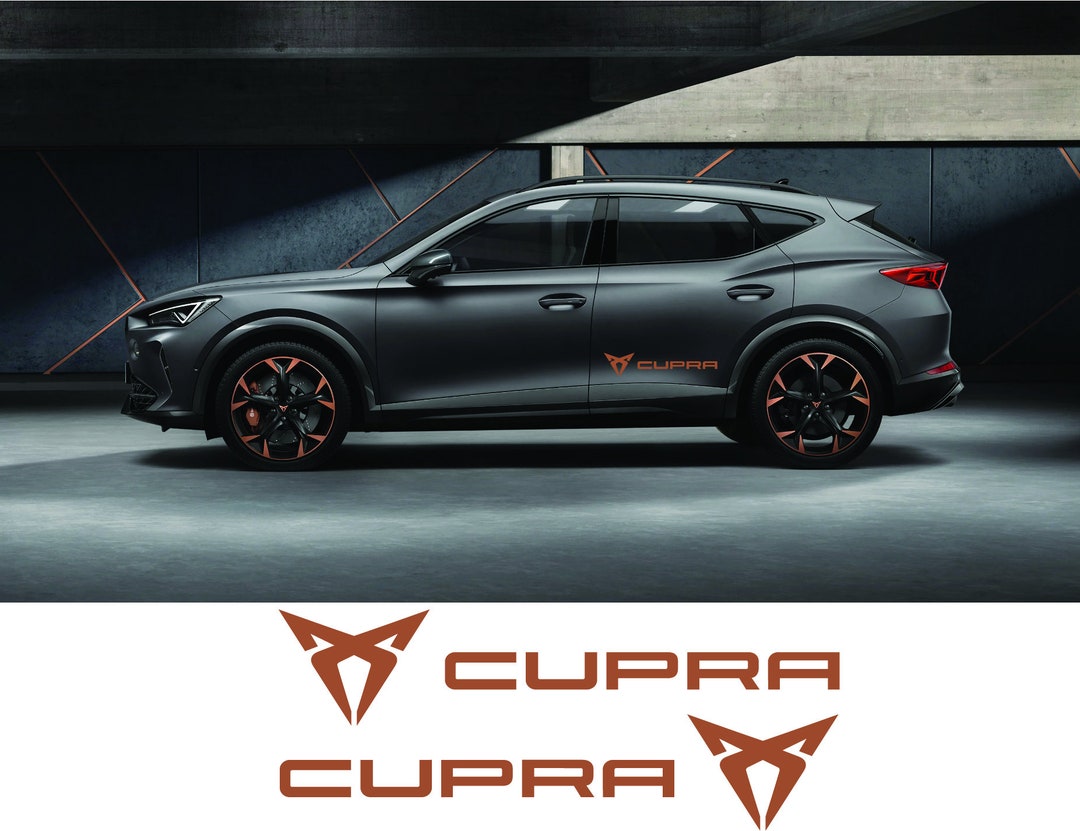 Cupra Side Decals Vinyl Stickers Quality Vinyl - Etsy