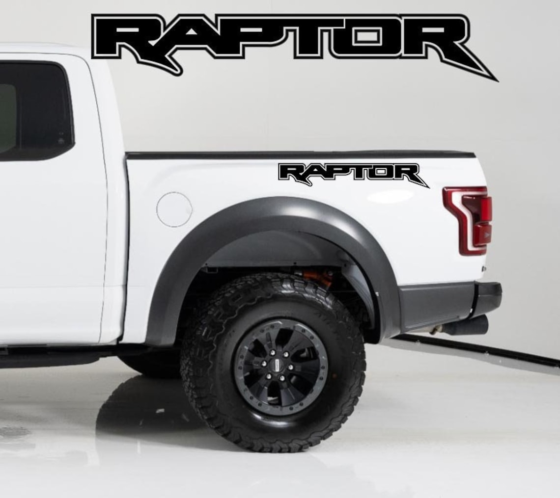 Ford F150 Raptor Decal, Bedside Truck Vinyl Decals, Fits Ford Raptor - Etsy