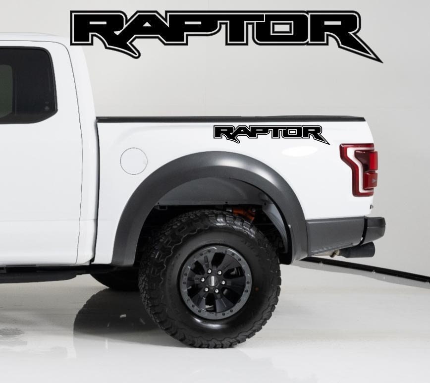 Ford F150 Raptor Decal, Bedside Truck Vinyl Decals, Fits Ford Raptor - Etsy