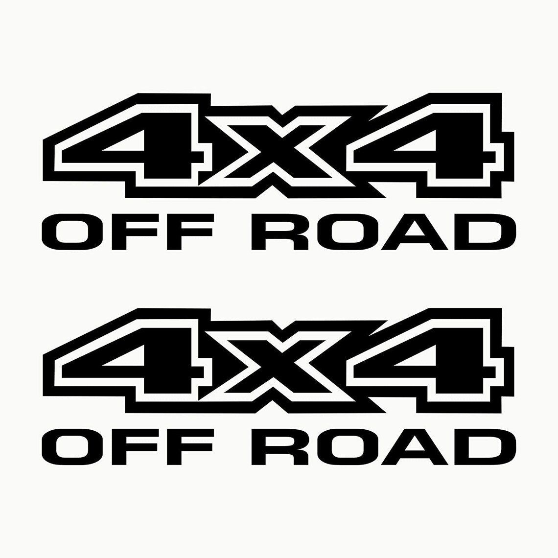 4x4 off Road 4WD Sticker Pack of 2 for Car - Etsy