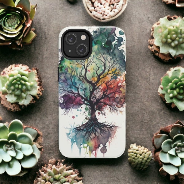 Tree Phone Case - Etsy