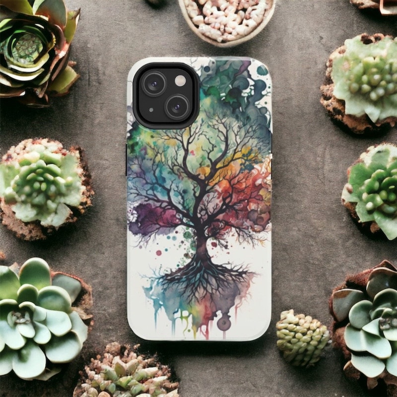 Tree Phone Case - Etsy