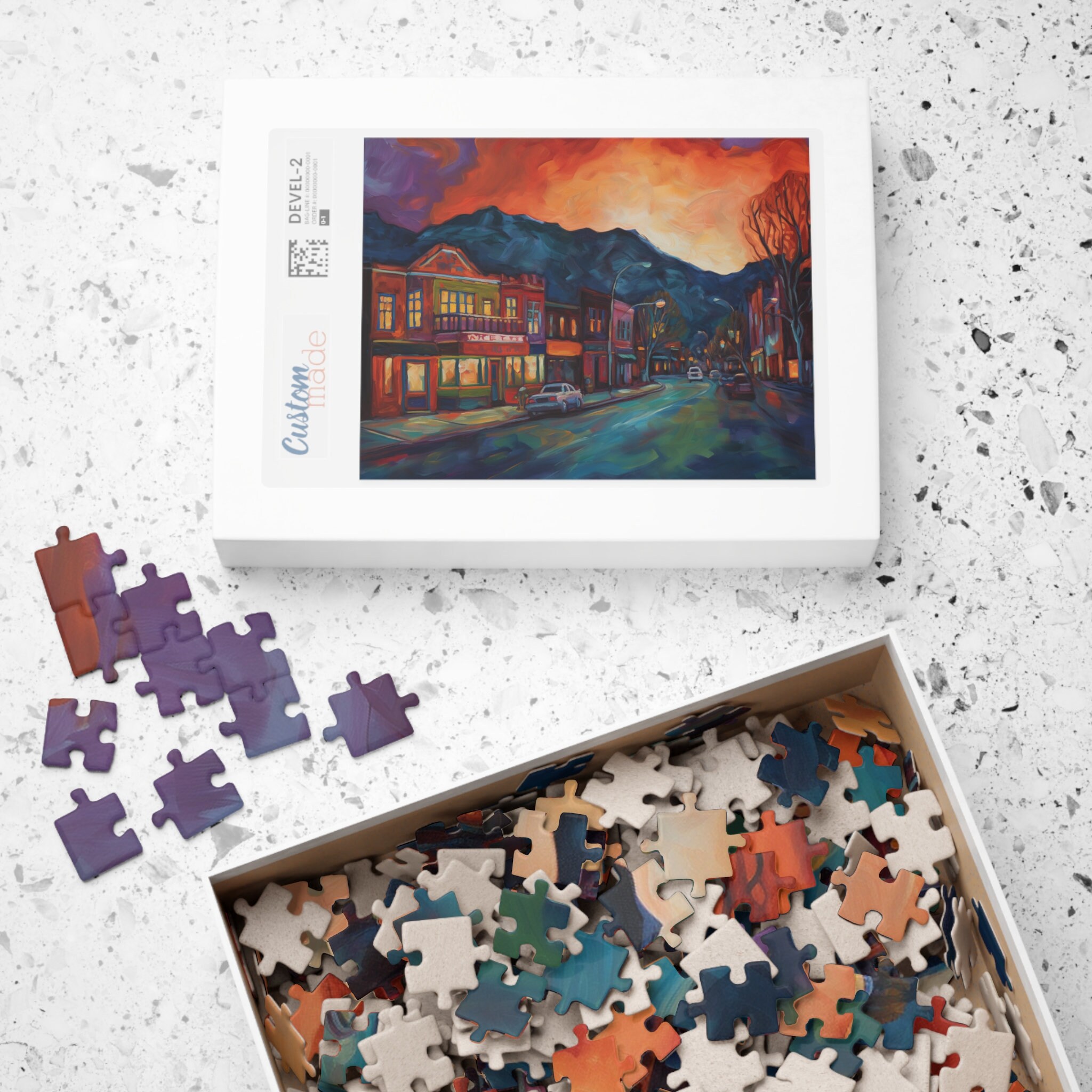 Puzzle Boulder Colorado 500 Piece Puzzle 1000 Piece - Etsy