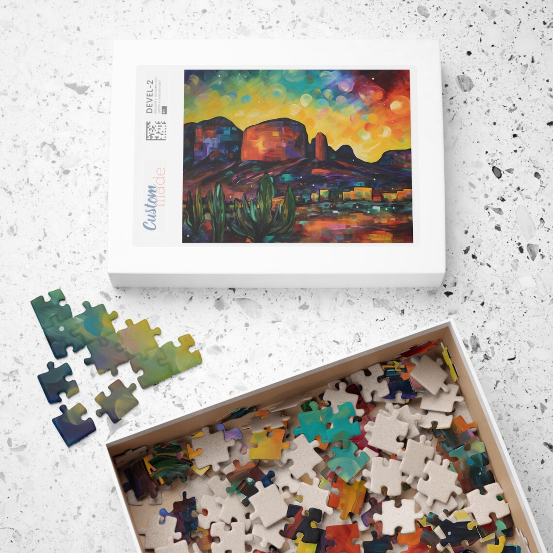 Puzzle | Sedona Arizona | 500 Piece Puzzle | 1000 Piece Puzzle - Etsy