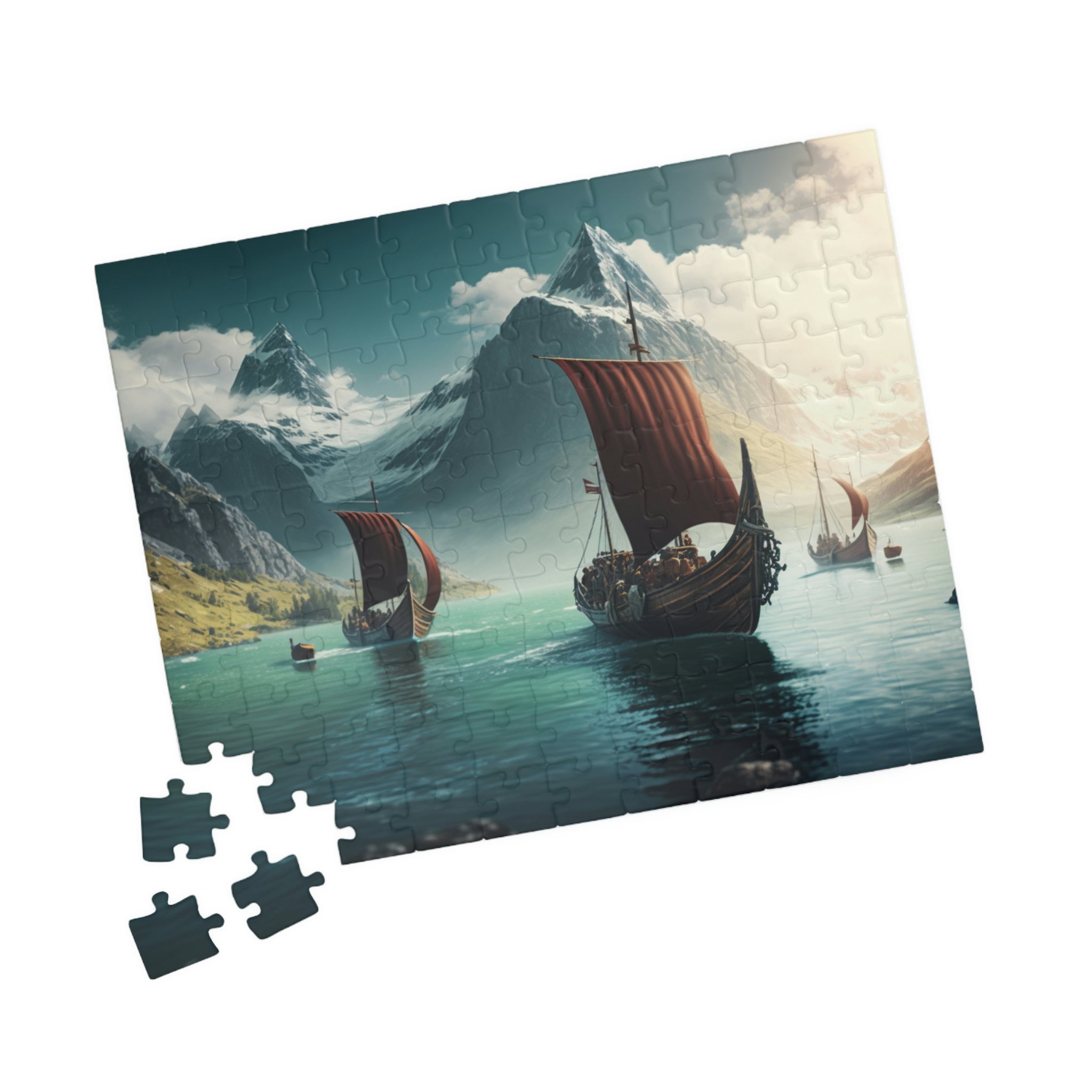 Puzzle | Viking Puzzle | Mom Gift | Grandma Gift | Puzzle Gifts ...