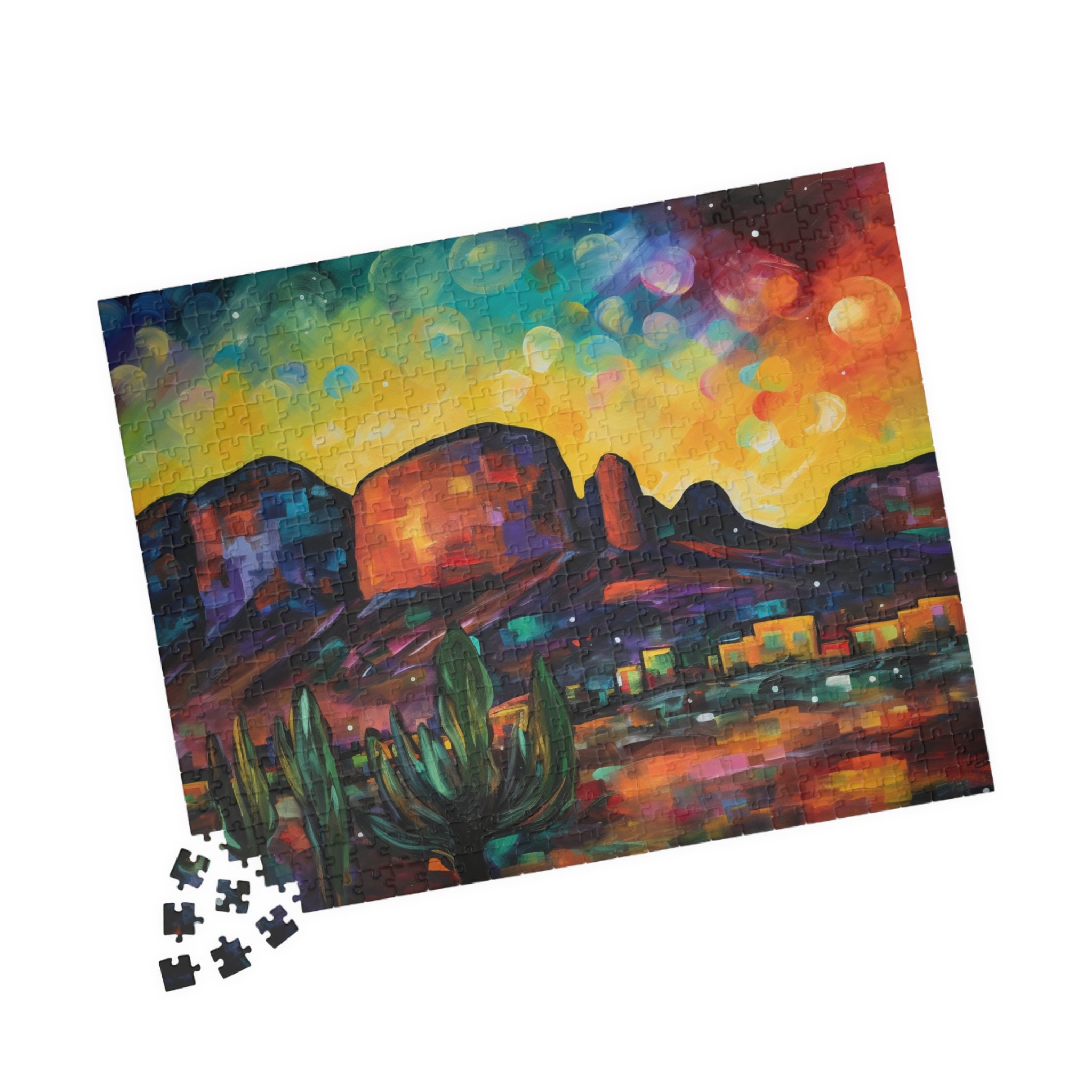 Puzzle | Sedona Arizona | 500 Piece Puzzle | 1000 Piece Puzzle - Etsy