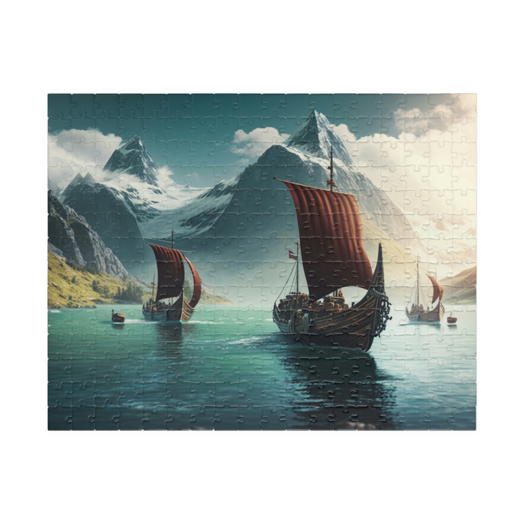 Puzzle | Viking Puzzle | Mom Gift | Grandma Gift | Puzzle Gifts ...