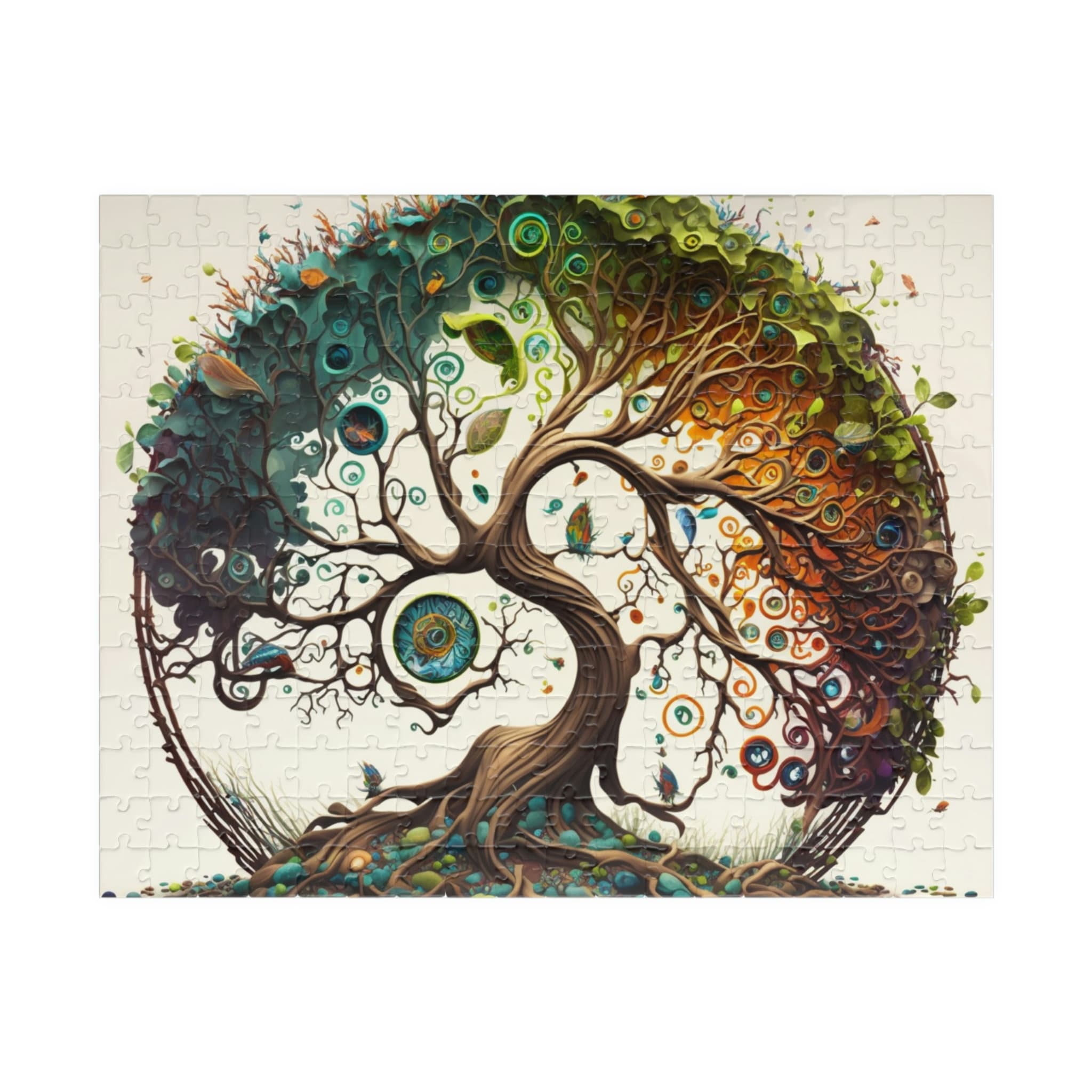 Puzzle Tree of Life Puzzle 500 Piece Puzzle - Etsy