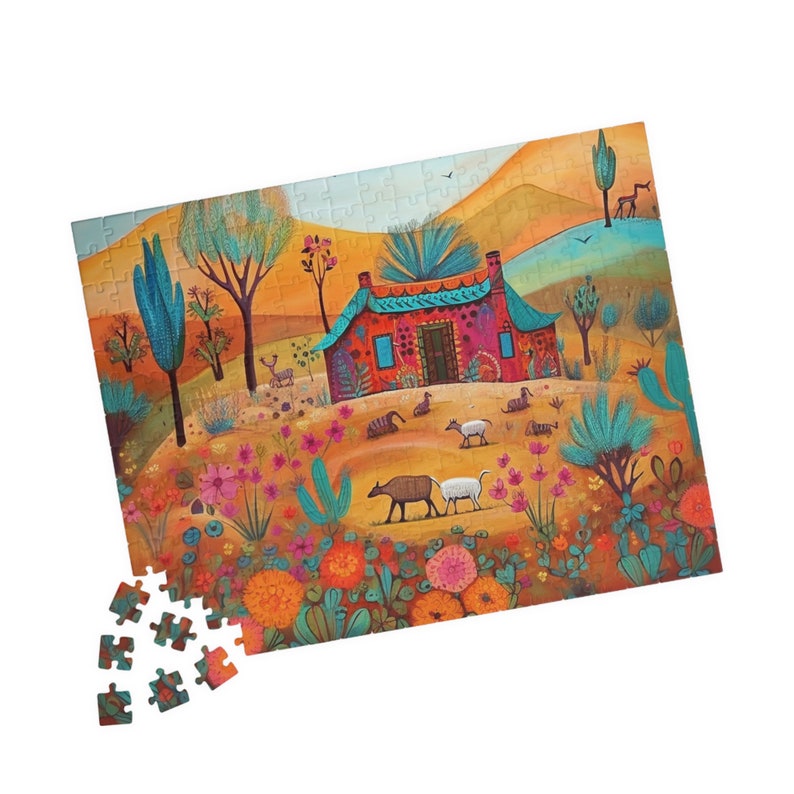 Puzzle Australian Outback 500 Piece Puzzle 1000 Piece - Etsy