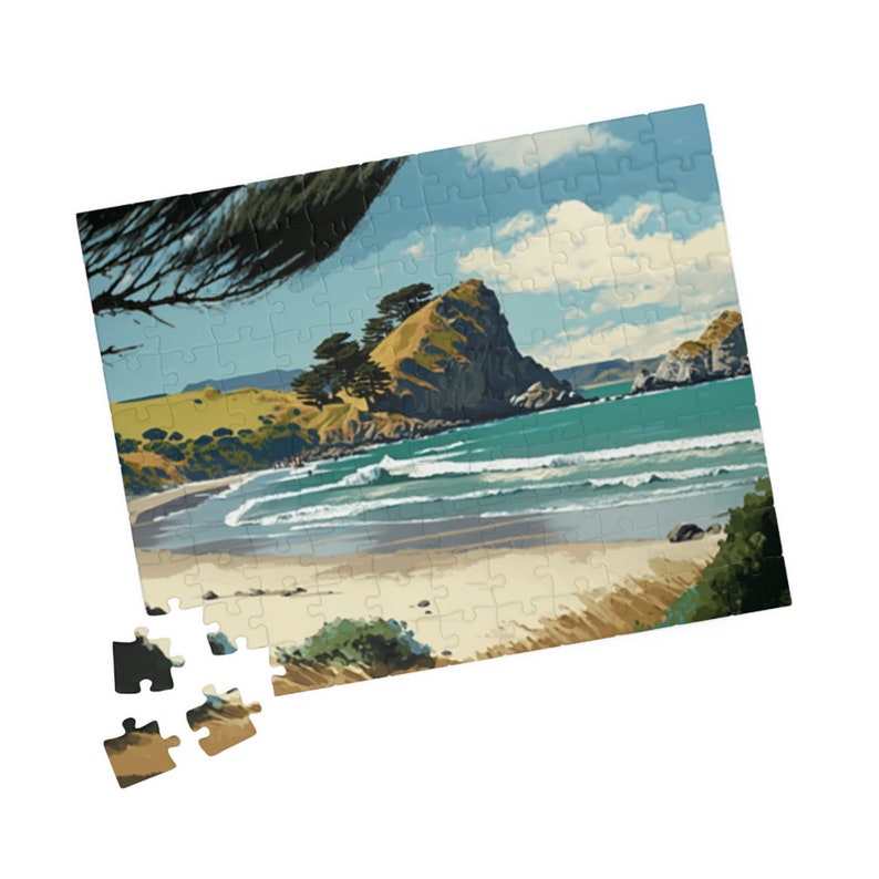 Puzzle New Zealand 500 Piece Puzzle - Etsy