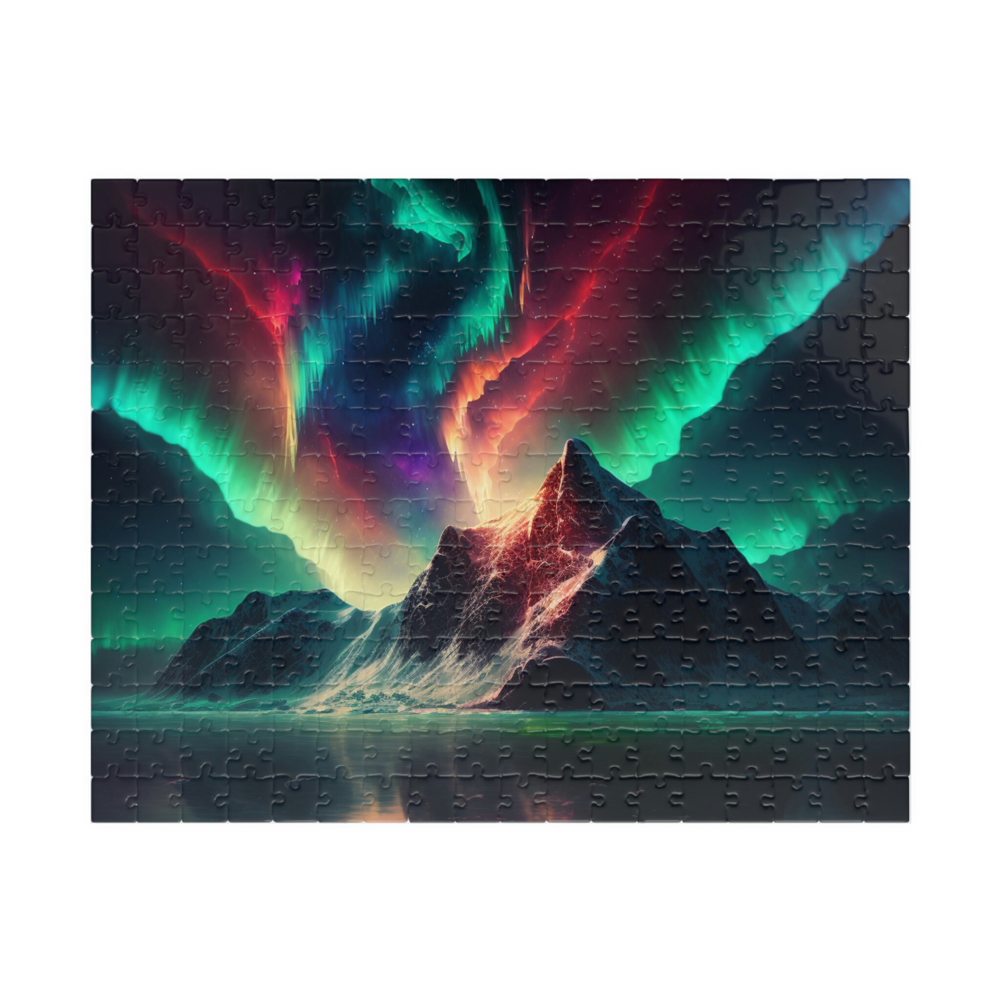 Puzzle | Northern Lights | 500 Piece Puzzle - Etsy