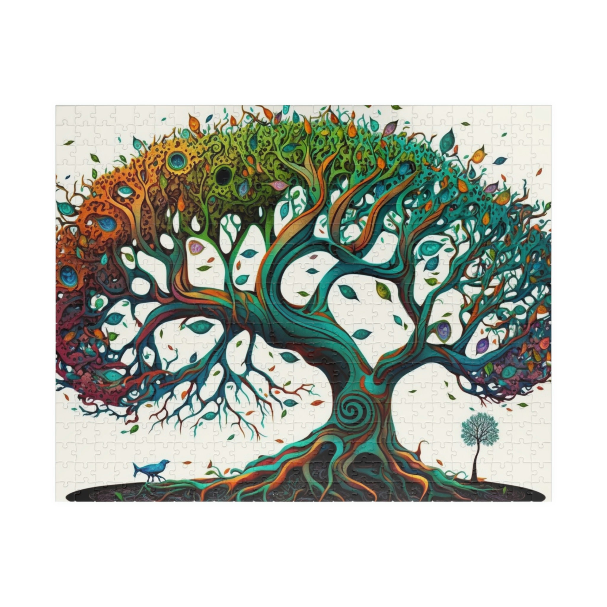 Puzzle Tree of Life 500 Piece Puzzle - Etsy