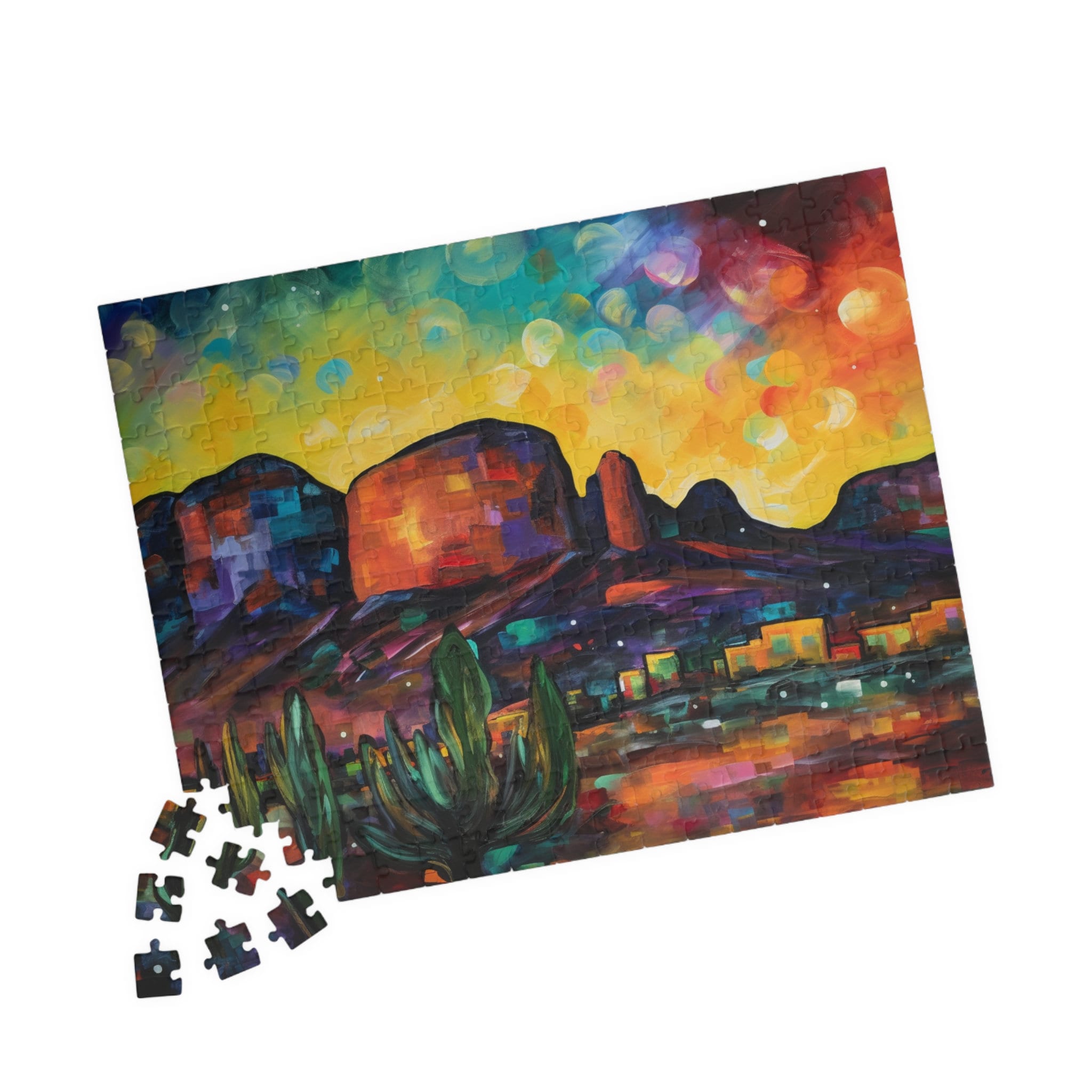 Puzzle | Sedona Arizona | 500 Piece Puzzle | 1000 Piece Puzzle - Etsy