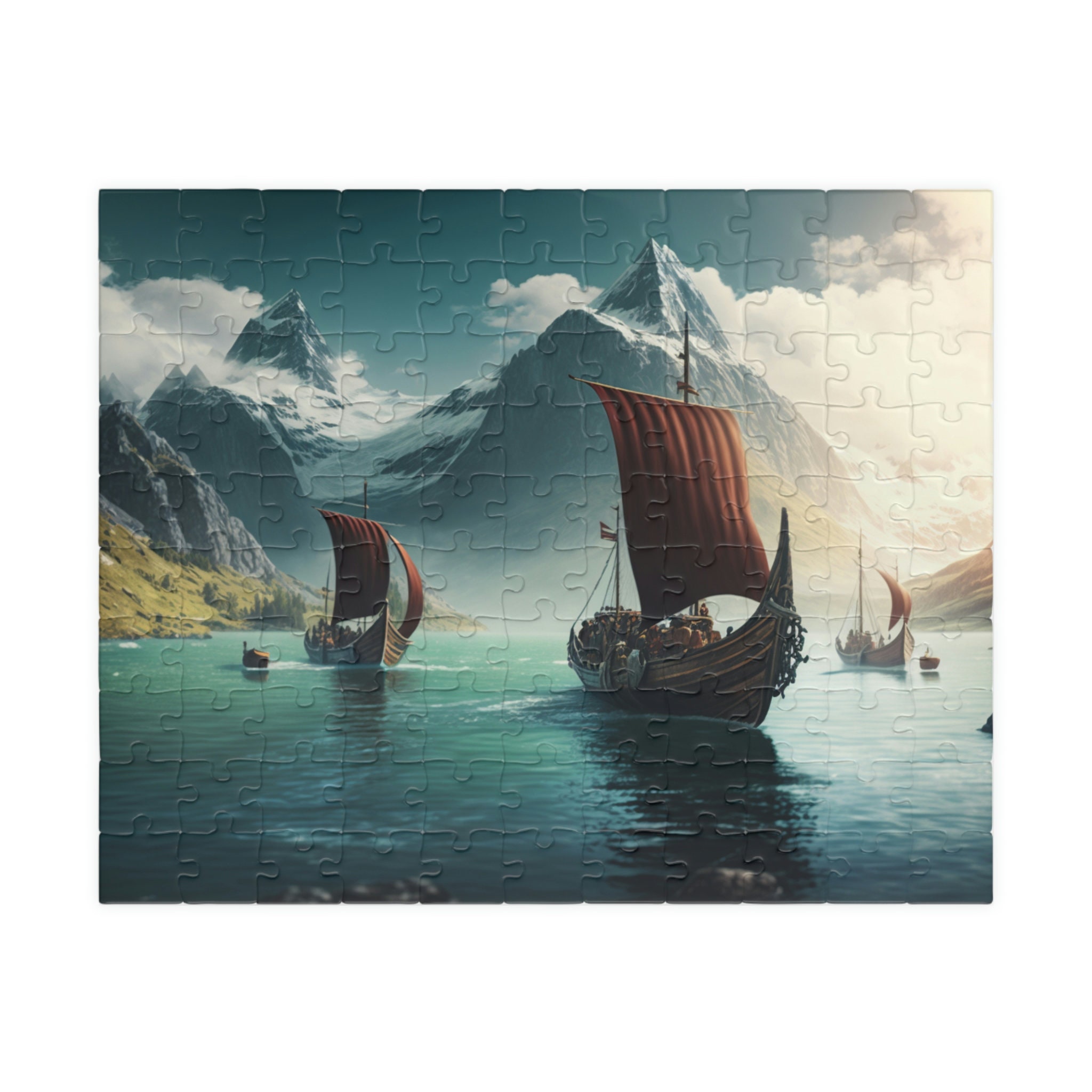 Puzzle | Viking Puzzle | Mom Gift | Grandma Gift | Puzzle Gifts ...