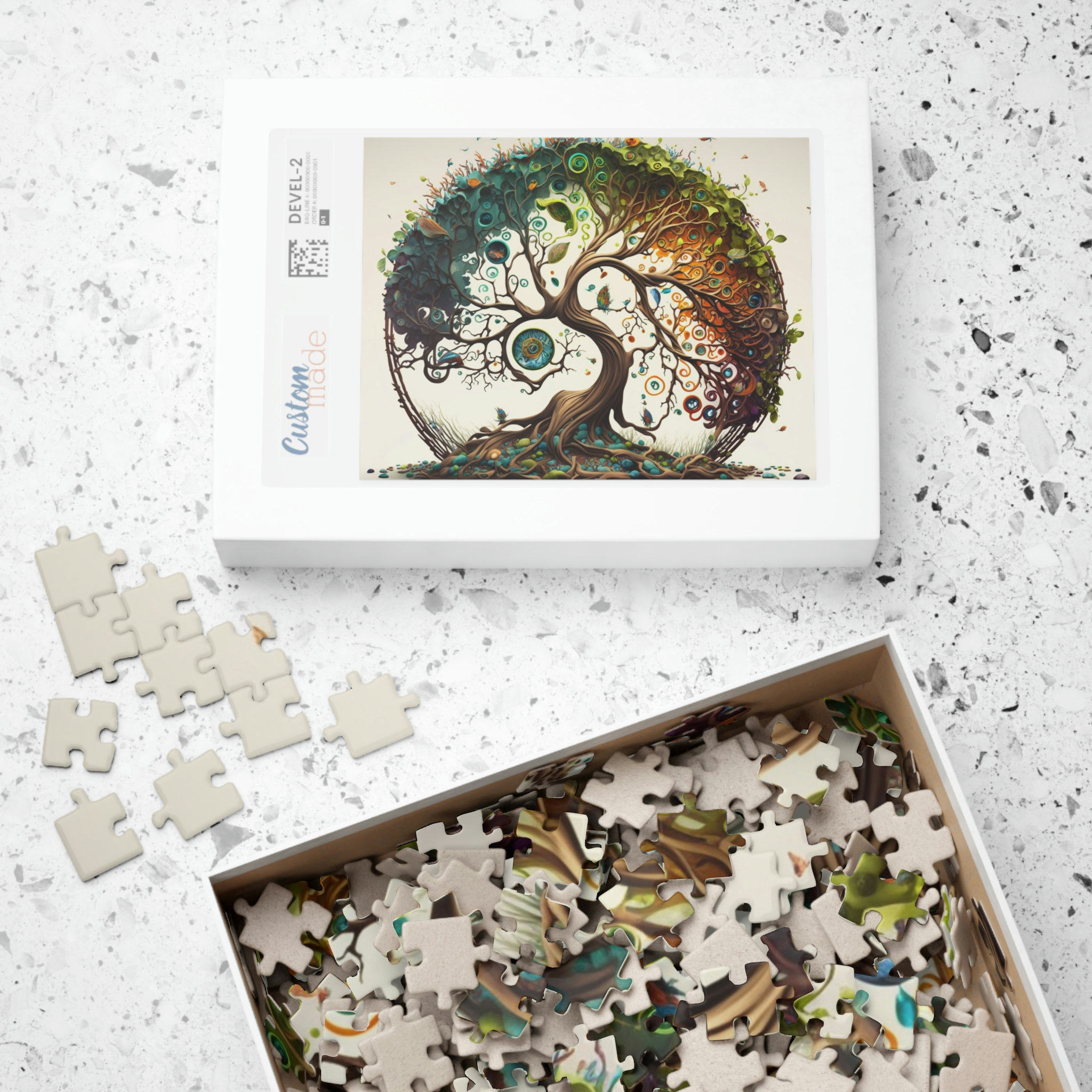 Puzzle Tree of Life Puzzle 500 Piece Puzzle - Etsy