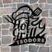 Custom Grill Metal Name Sign: Personalized BBQ Decor - Etsy