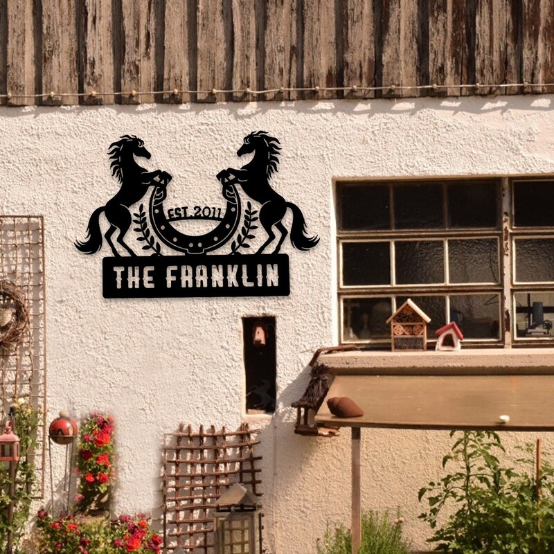 Personalized Barn Signs - Etsy