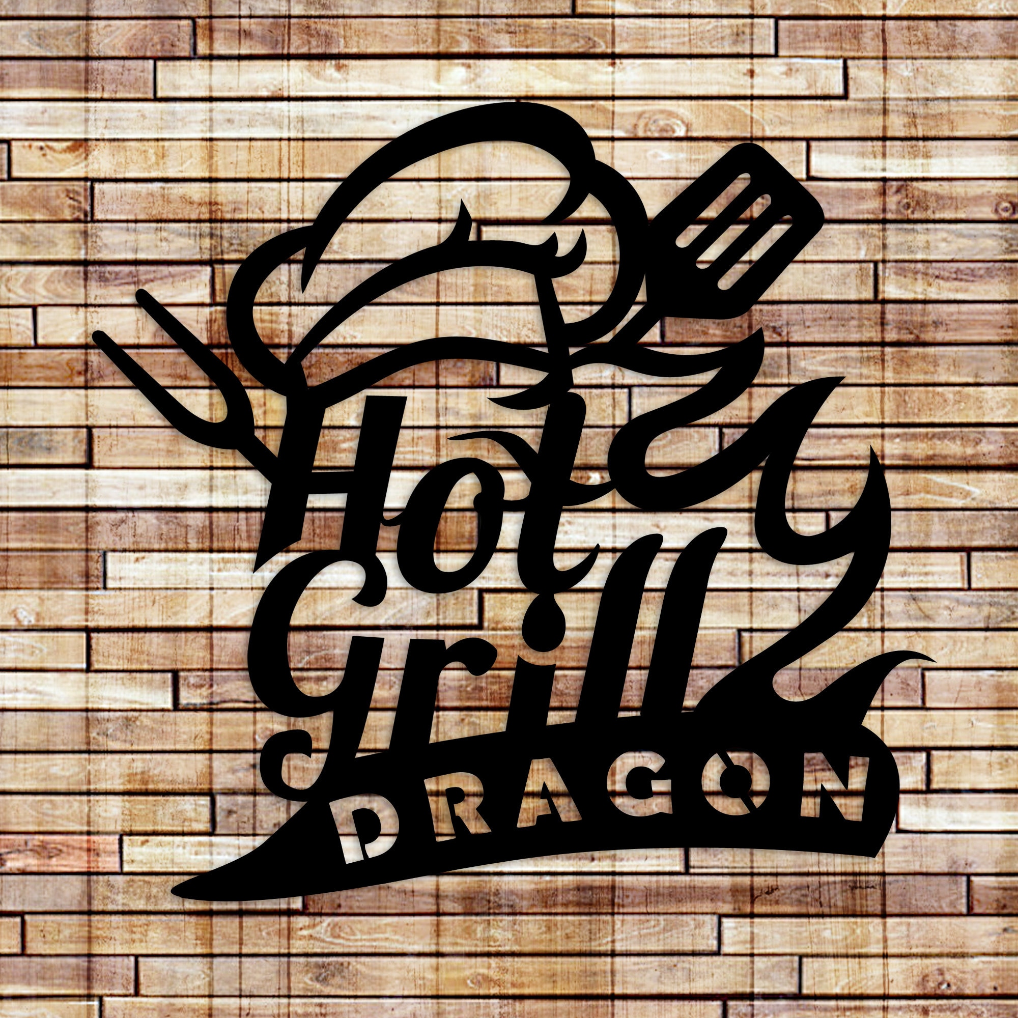 Custom Grill Metal Name Sign: Personalized BBQ Decor - Etsy