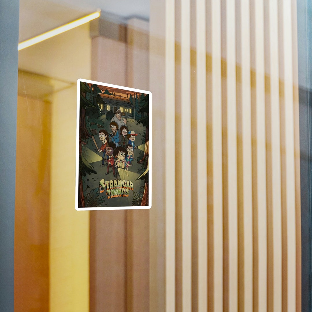 Stranger Things Vinyl Decals - Etsy