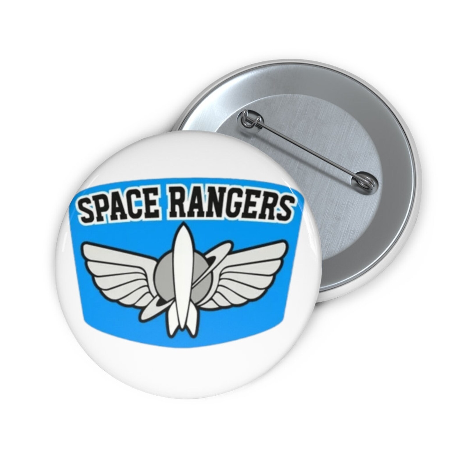 Lightyear Pin Buttons, Toy Story Pin Buttons, Space Rangers Pin Buttons ...