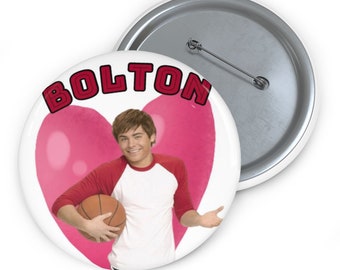 Team Brainiacs, High School Musical Inspired Pin, Magnet, Button ...