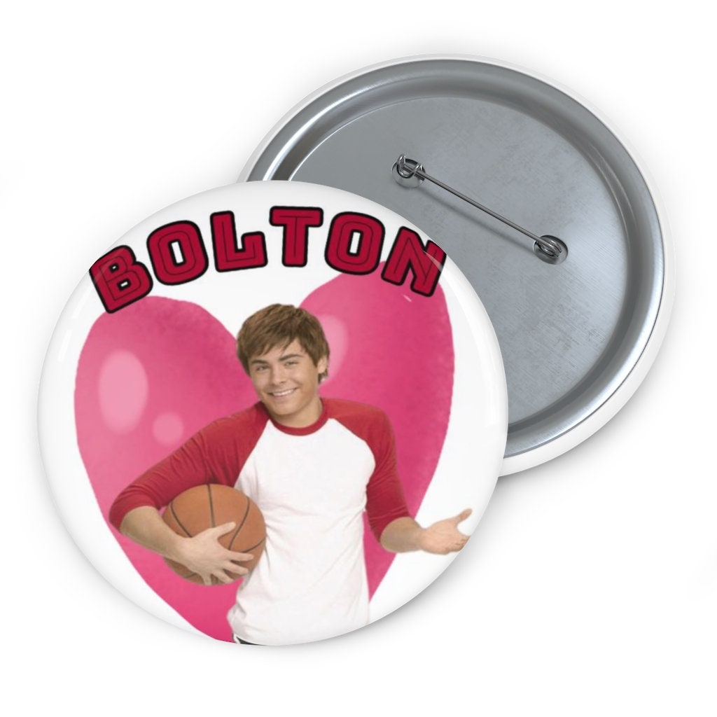 High School Musical Pin Troy Bolton Pin - Etsy