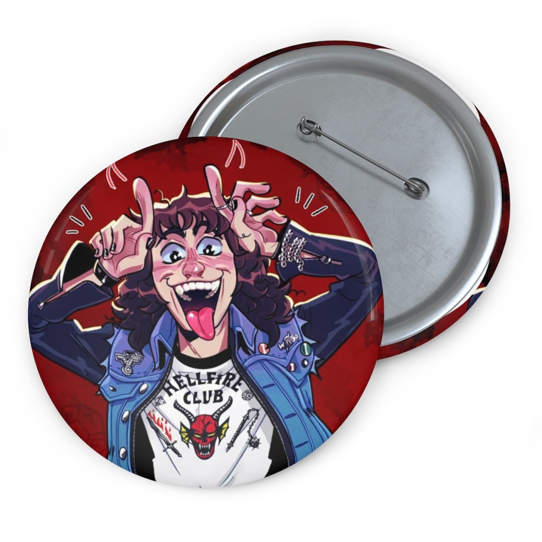 Eddie Munson Pins - Etsy