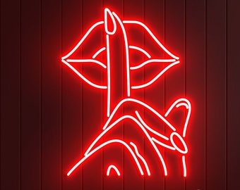 Nail Neon Sign - Etsy