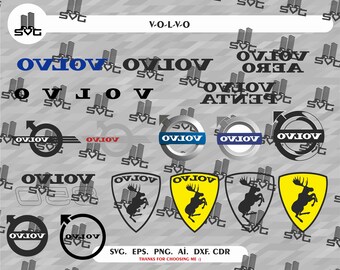 Volvo 2021 Svg - Etsy