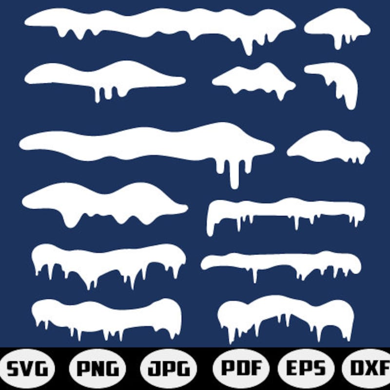 Snow Drifts Digital - Etsy