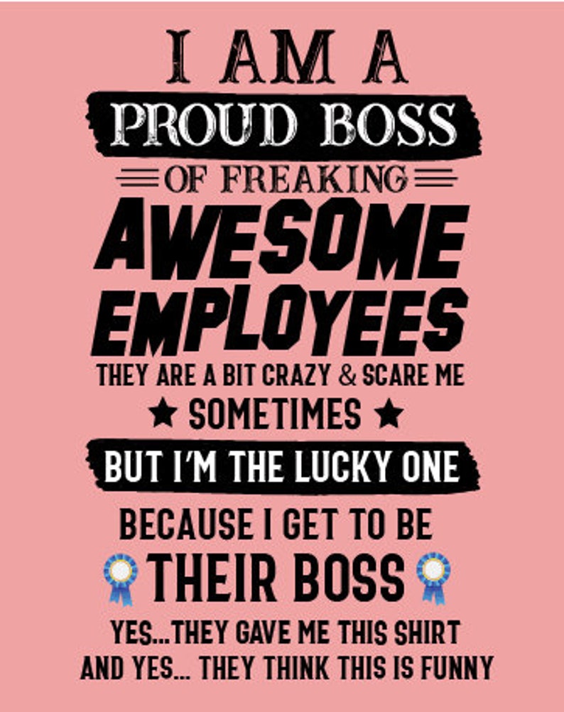 I Am A Proud Boss SVG Proud Boss Svg Boss Svg I Am A Proud - Etsy