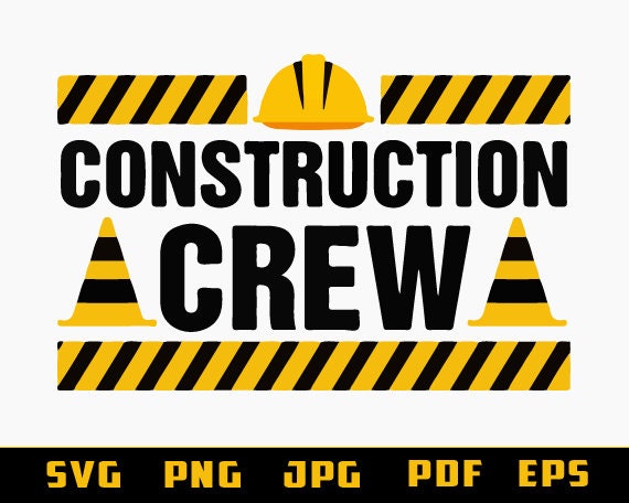 Construction Crew SVG Birthday Shirt PNG Structural Engineer - Etsy