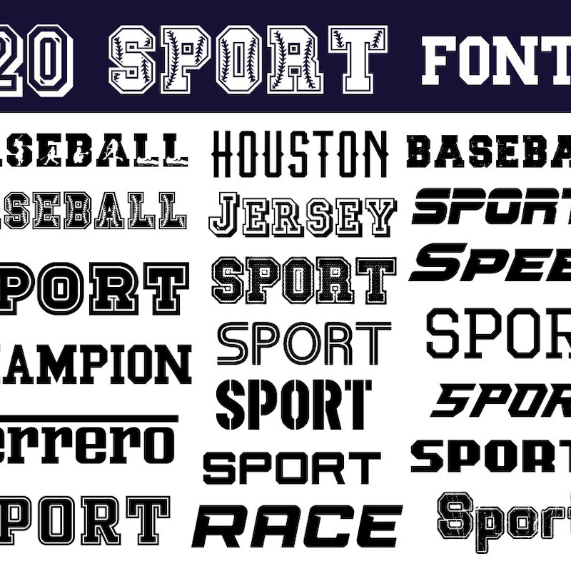 K College Varsity Font - Etsy