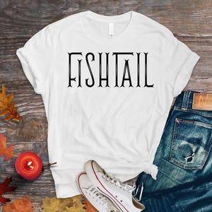 Fishtail Monogram SVG, Fishtail Alphabet Svg, Monogram Alphabet, SVG ...