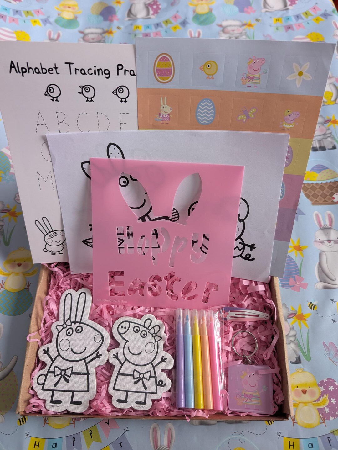 Girls Peppa Pig Easter, Small Peppa Pig Busy Box, Peppa Pig Activities ...