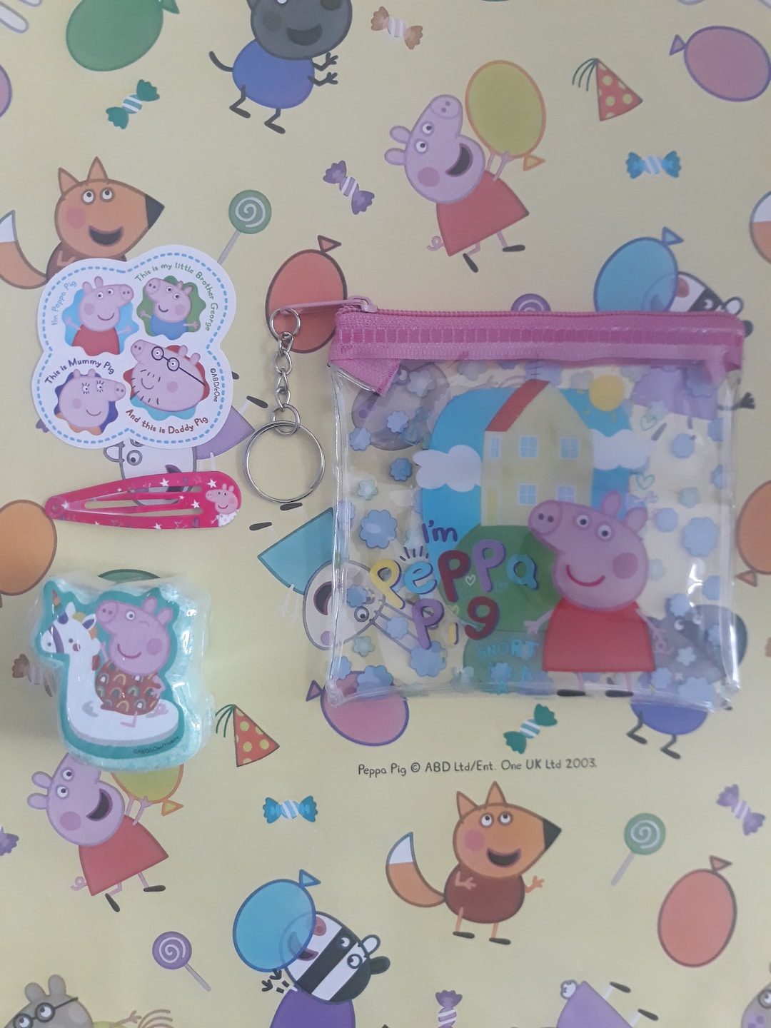 Girls Peppa Pig, Peppa Pig Party Favours, Peppa Pig Birthday, Peppa Pig ...
