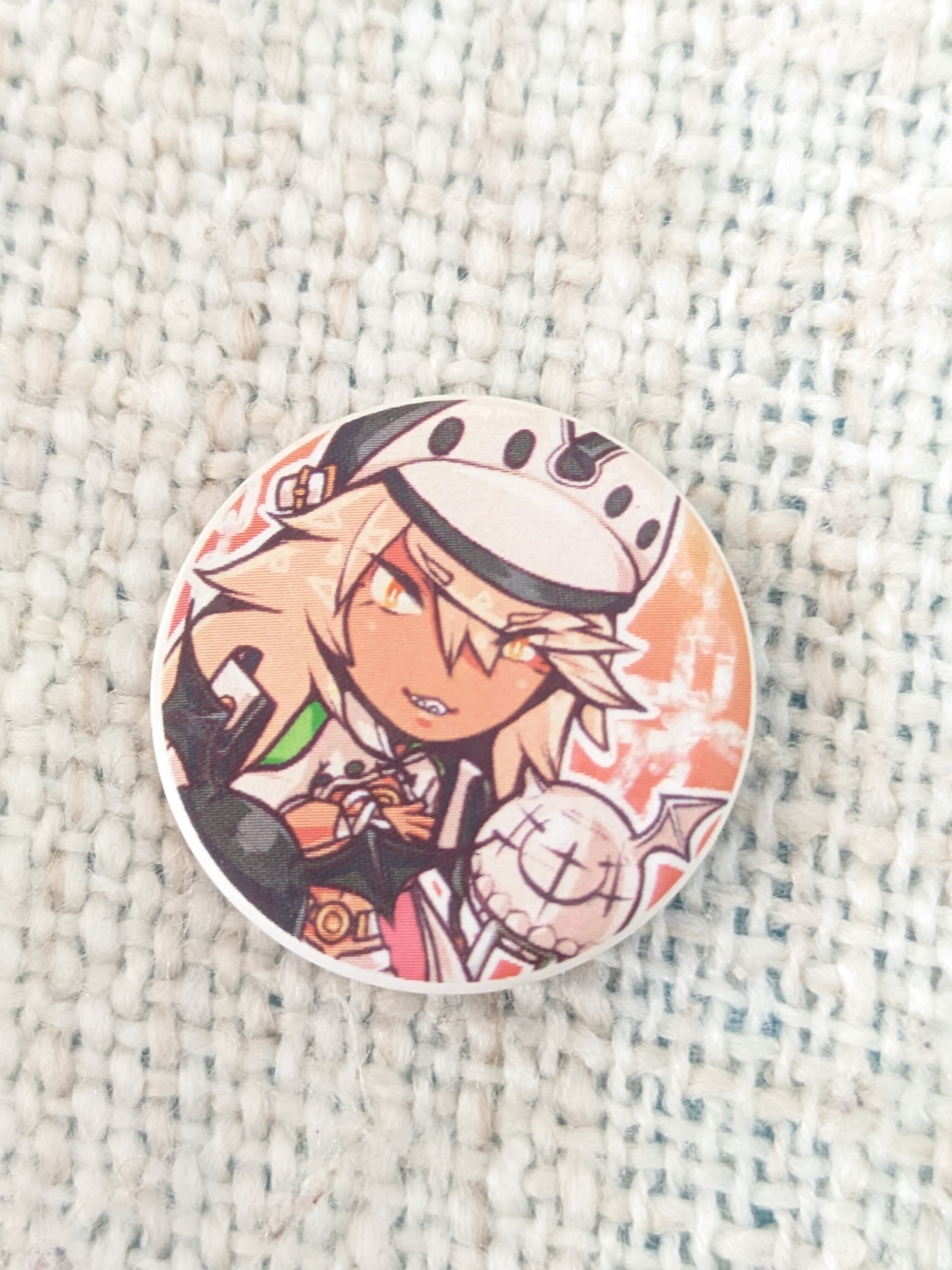 Guilty Bunnies I Guilty Gear Xrd Button Pins ramlethal & Elphet ...