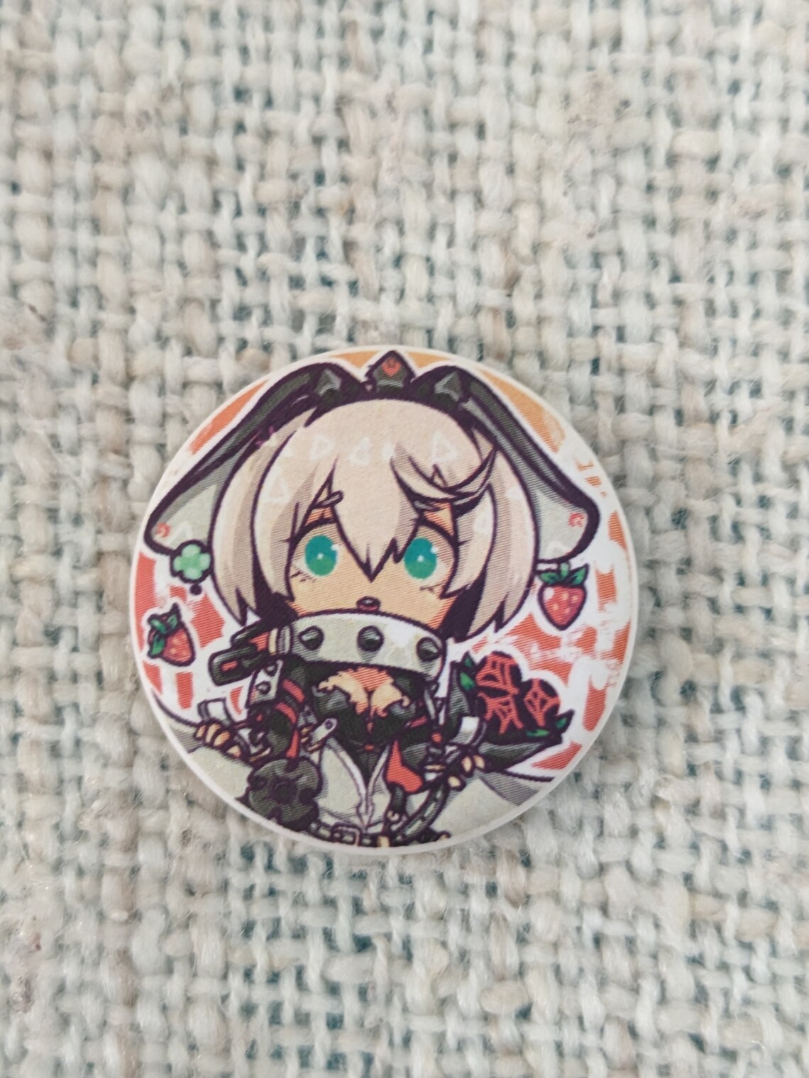 Guilty Bunnies I Guilty Gear Xrd Button Pins ramlethal & Elphet ...
