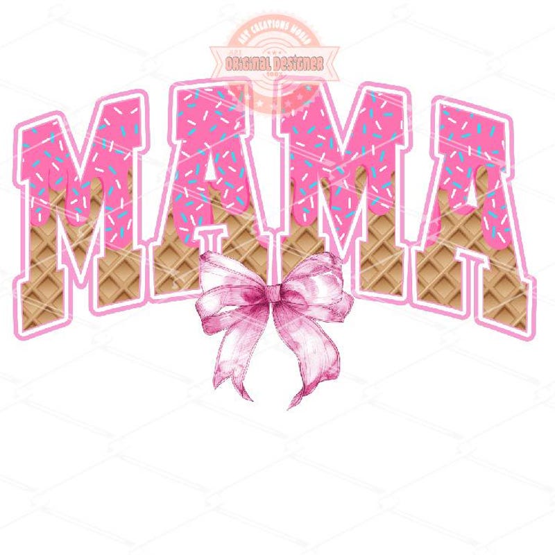 Mama Baseball Drip Pdf - Etsy