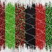 Christmas Brush Strokes Background PNG Sublimation | Glitter Leopard ...
