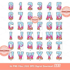 Drip Baseball Alphabet PNG, Drippy Ice Cream Drip Sports Letters and ...