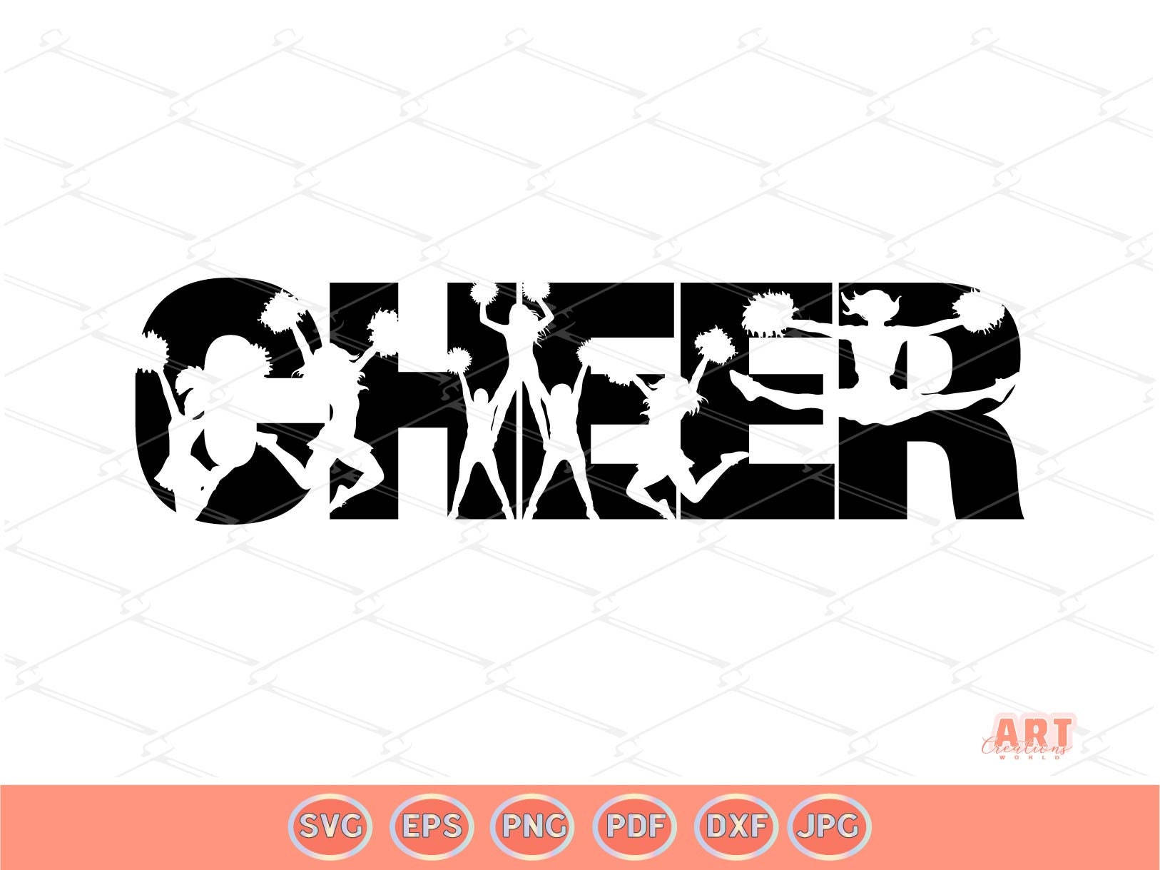 Cheer Svg PNG Cheerleading Football SVG Cheer Mom Svg - Etsy Canada