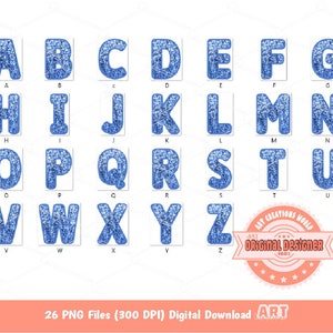 Light Blue Sequin Letters PNG, Original Designer Faux Embroidered Baby ...