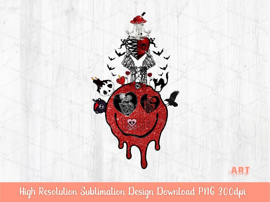 Funny Valentines Day 2024 Lovers Sublimation, Anti Valentine PNG ...