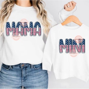 Stars and Stripes Doodle Letters PNG, Distressed 4th of July Alpha A-Z ...
