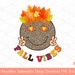 Fall Vibes Retro Smiley Face PNG for Sublimation | Autumn Sublimation ...