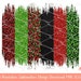 Christmas Brush Strokes Background PNG Sublimation Glitter Leopard ...