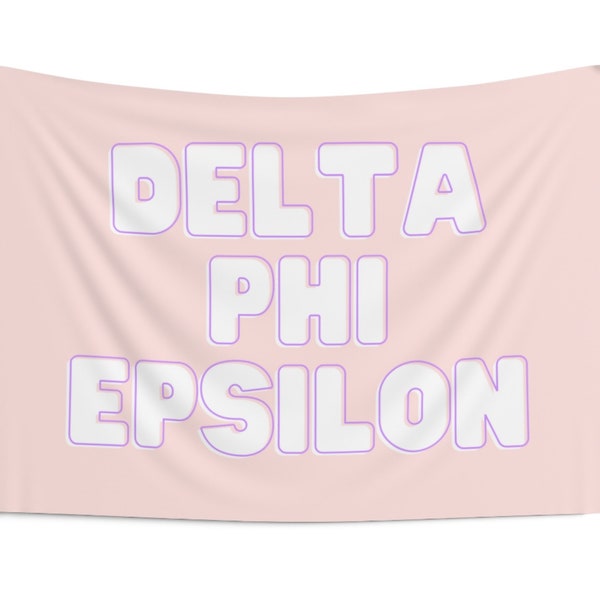 Delta Phi Epsilon - Etsy