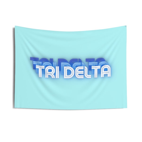 Tri Delta - Etsy