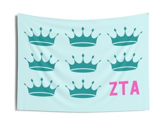 Zeta Tau Alpha Crown - Etsy